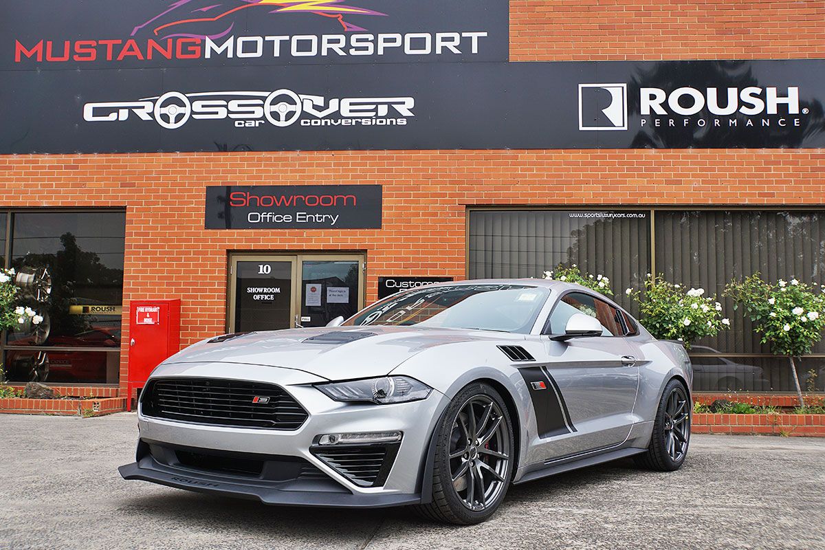2020-2022 Roush Stage 3 Mustang | Supercharged Mustang RS3 - ROUSH ...