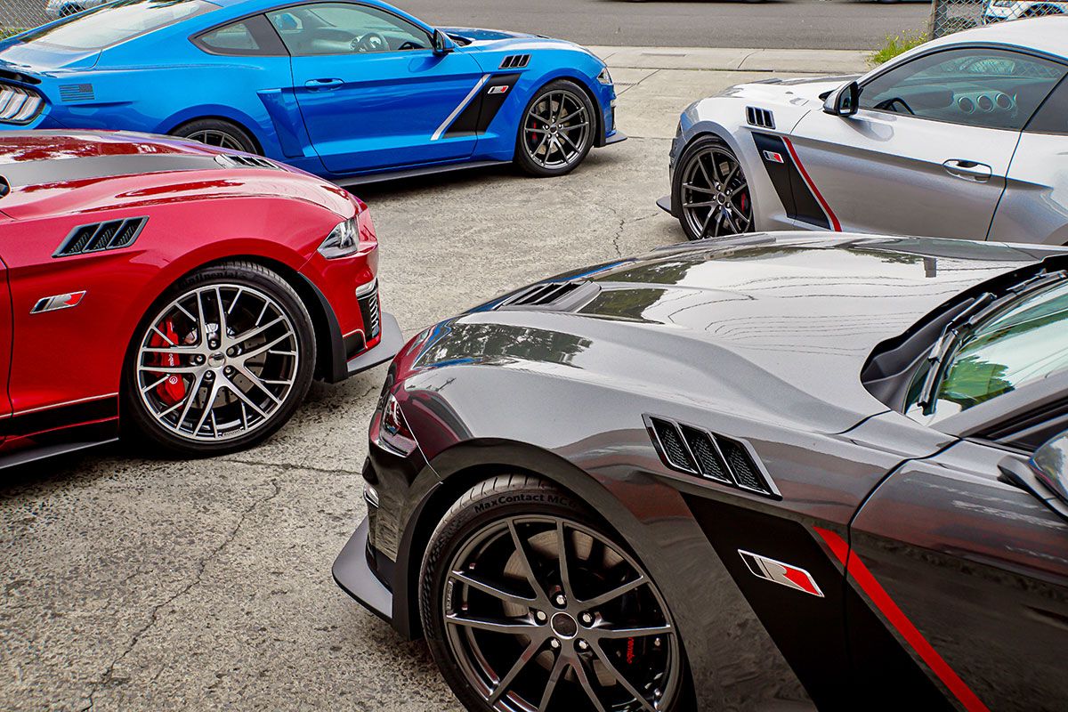 2020-2022 Roush Stage 3 Mustang | Supercharged Mustang RS3 - ROUSH ...