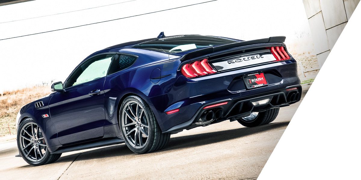 2020-2022 Roush Stage 3 Mustang | Supercharged Mustang RS3 - ROUSH ...